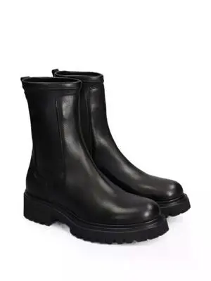 JULIE DEE Lug-sole Chelsea Boots