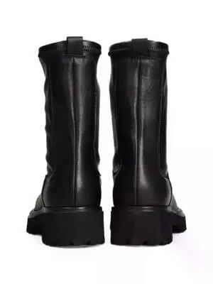 JULIE DEE Lug-sole Chelsea Boots