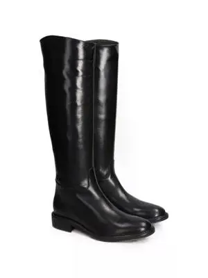 JULIE DEE Knee-high Leather Boots