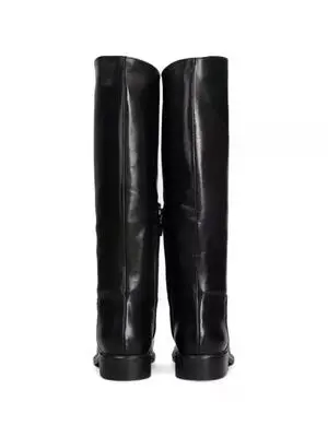 JULIE DEE Knee-high Leather Boots
