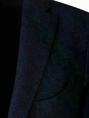Boglioli Single-breasted Blazer - Blue