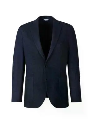 Boglioli Single-breasted Blazer - Blue