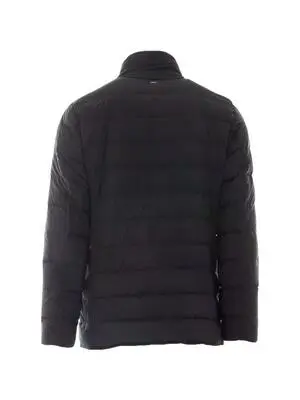 Herno La Giacca Padded High-neck Jacket - Black
