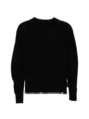 Undercover Button-fastening Knitted Sweater
