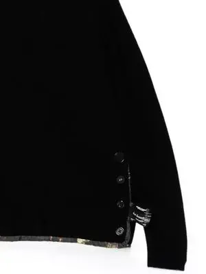 Undercover Button-fastening Knitted Sweater