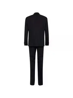 LARDINI Double-breasted Peak-lapels Suit