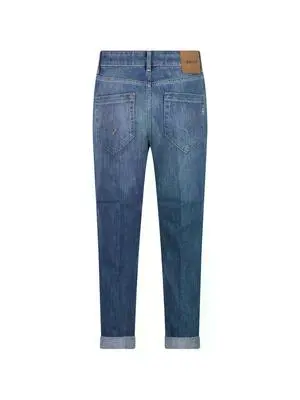 DONDUP Button-fly Cropped Jeans