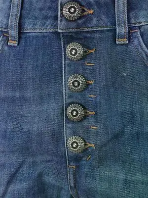 DONDUP Button-fly Cropped Jeans