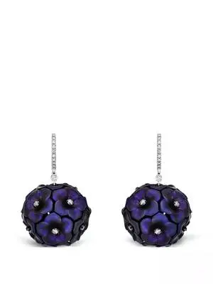 SABOO FINE JEWELS Diamond Flower Earrings