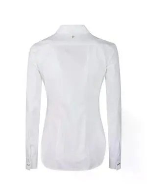 DONDUP Jewelled-button Long-sleeve Shirt