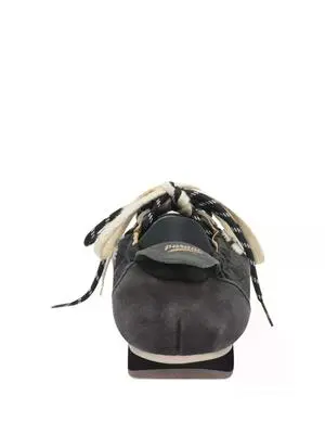 PURAAI Panelled Logo Patch Sneakers