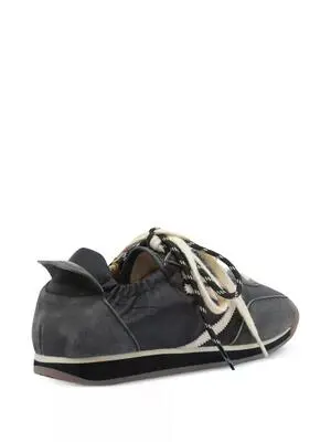 PURAAI Panelled Logo Patch Sneakers