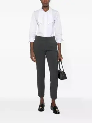 ROSSO 35 Belt-loops Trousers