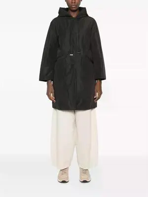 ROSSO 35 Hooded Button-fastening Jacket