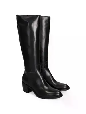 JULIE DEE Knee-high Leather Boots