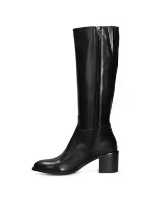 JULIE DEE Knee-high Leather Boots
