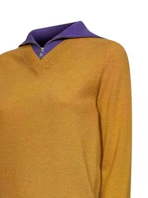 MAISON MARGIELA Layered-effect Sweater