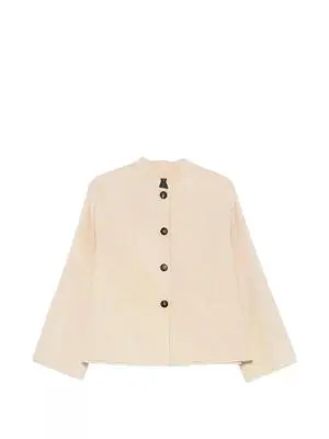 ROSSO 35 Button-fastening Raglan-sleeve Jacket