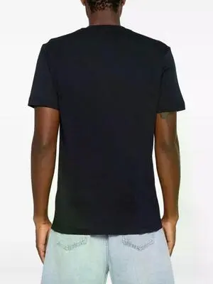 Moschino Logo-patch T-shirt