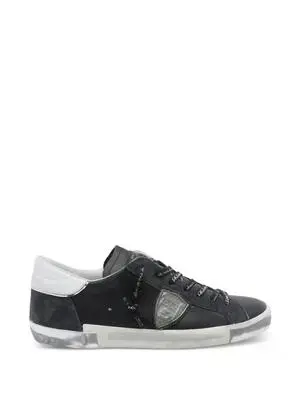Philippe Model Prsx Low-top Sneakers - Black