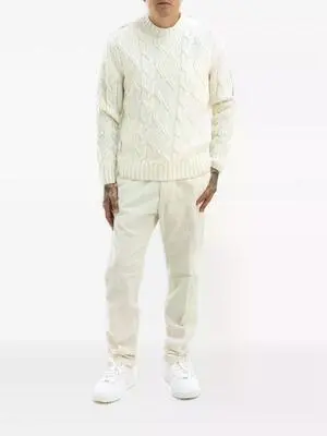 CRUNA Pleated Corduroy Trousers