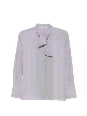 ROSSO 35 Striped Shirt