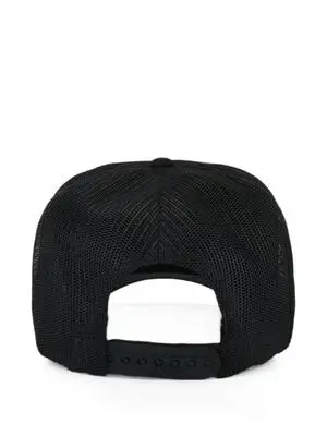 MadeWorn Guns N' Roses Embroidered-patch Cap - Black