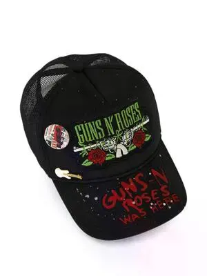 MadeWorn Guns N' Roses Embroidered-patch Cap