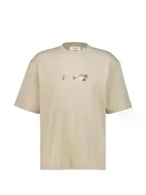 Off-White Arrows-print Cotton T-shirt