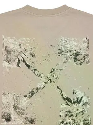 Off-White Arrows-print Cotton T-shirt