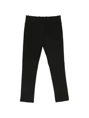 ROSSO 35 Belt-loops Trousers - Black