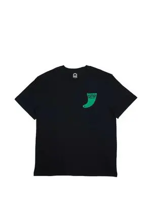 Deus Ex Machina Logo-print T-shirt - Black