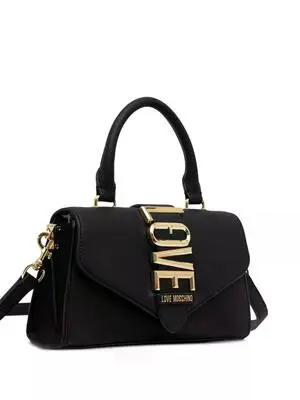 Moschino Logo-plaque Tote Bag