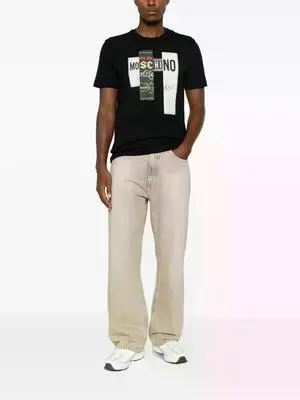 Moschino Logo-print Short-sleeve T-shirt