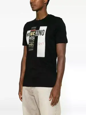 Moschino Logo-print Short-sleeve T-shirt