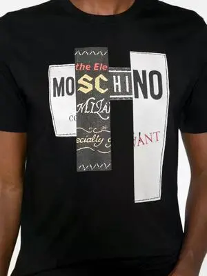 Moschino Logo-print Short-sleeve T-shirt