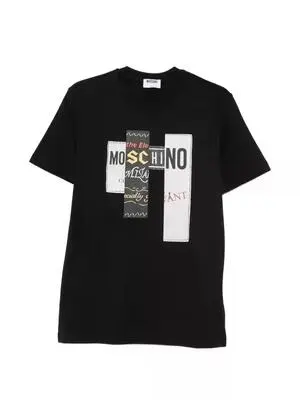 Moschino Logo-print Short-sleeve T-shirt