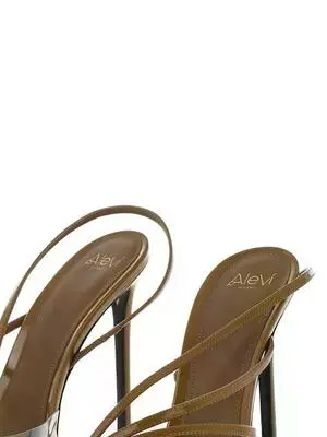 ALEVI MILANO Benny Patent-leather Sandals