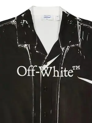 Off-White Bookish Bowling Shirt