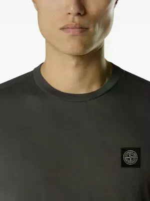 Stone Island Compass-patch Jersey T-shirt