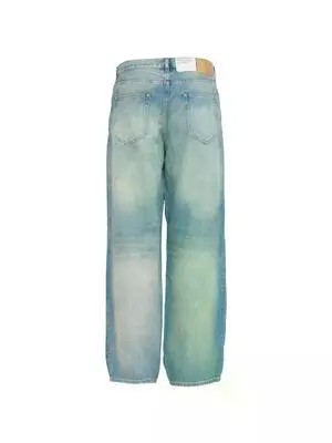 Wood Wood Ww Type 3 Faded Effect Jeans
