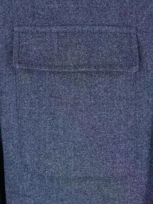 Eleventy Button-fastening Flap-pocket Coat