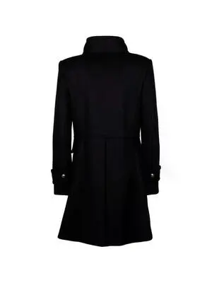 FAY Toggle-fastening Funnel-neck Coat
