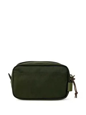 Filson Logo-patch Zip-around Pouch - Green