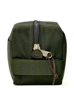 Filson Logo-patch Zip-around Pouch - Green