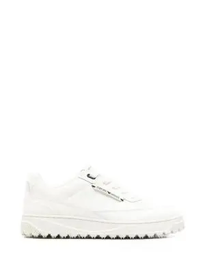 Emporio Armani Textured Sneakers For Men