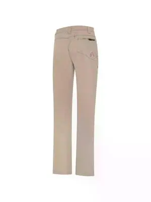 AESSE Logo-print Panelled Trousers - Grey