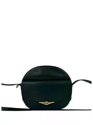 Cartier 2010-2026 Leather Sapphire Crossbody Bag - Black