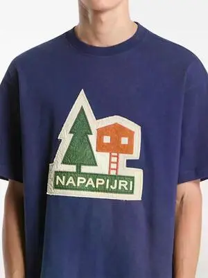NAPAPIJRI Trahus Graphic-patch T-shirt