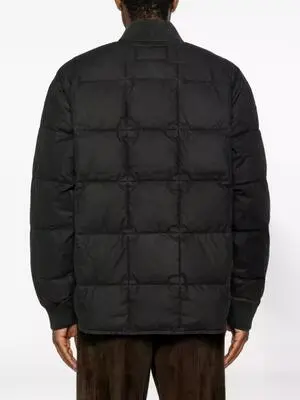 Filson Quilted Logo Patch Bomber Jacket